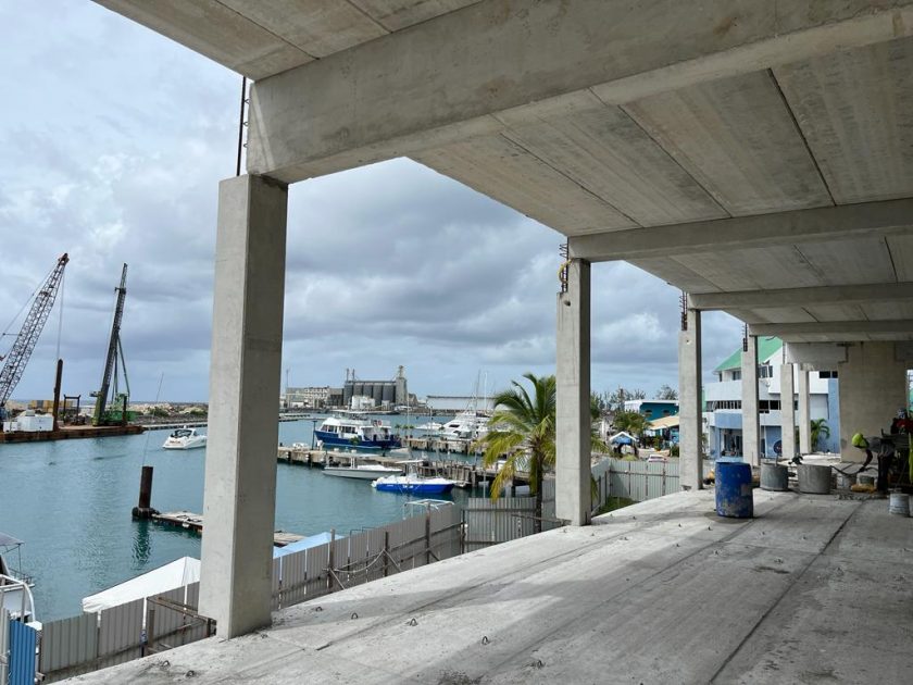 Shallow Draught Marina - Barbados Port Inc.